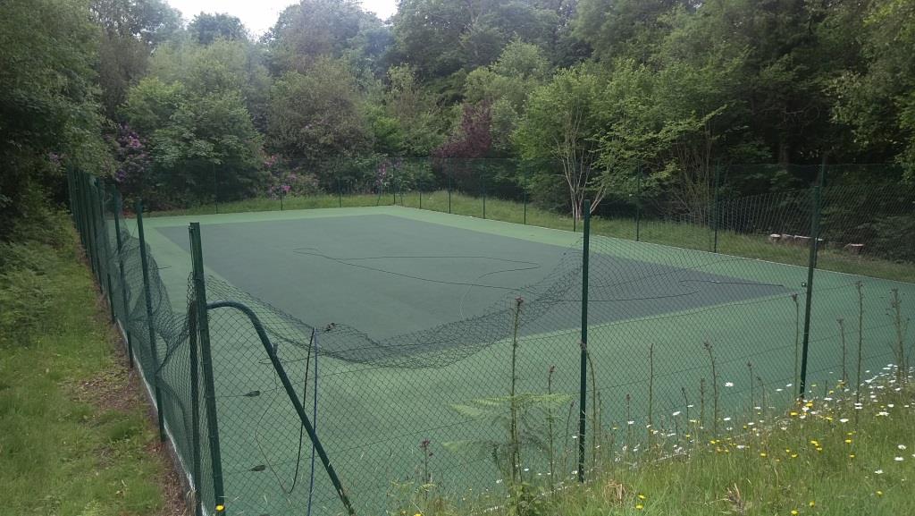 Project Tennis Court - Moons Mill